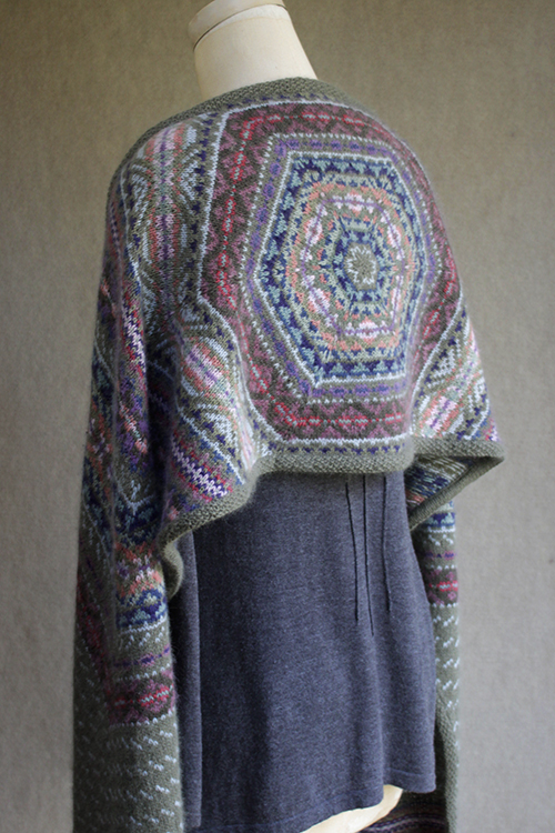Tamback shawl