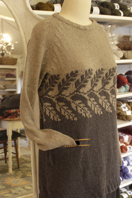 Sunday Knits techniques - Afterthought Pockets